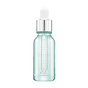 [9 wishes] Rebuild Skin Barrier Ampule Serum #Barrier 0.85Fl.Oz to repair damaged skin barrier and balance skin pH level for healthy skin (Renewed)