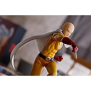 Good Smile Company One Punch Man: Saitama (Hero Costume Version) Pop Up Parade PVC Figure