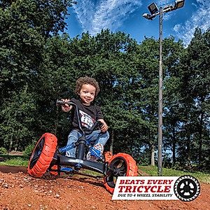 BERG Toys Buzzy Nitro Kids Pedal Go Kart for 2 to 5 Year Olds