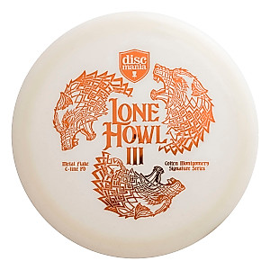Discmania Lone Howl 3 - Colten Montgomery Signature Series Metal Flake C-Line PD Disc Golf Driver (Colors Will Vary) (173-176g)