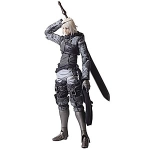 Square Enix Nier Replicant: Nier & Emil Bring Arts Action Figure Set, Multicolor