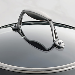Tramontina Covered Sauce Pan Hard Anodized 3 Qt