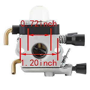 C1Q-S97 Carburetor for STIHL FS38 FS45 FS45C FS45L FS46 FS55 FS55C FS55R FS55RC HS45 KM55R String Trimmer Weed Eater