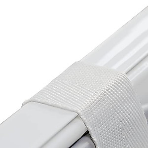 MIFNRO Sneaker Wash and Dry Bag for Dryer, Sneaker Drying Bag for Laundry, with 4 Suction Cup Hooks for Easy Installation, Use YKK Zipper（1 M ）