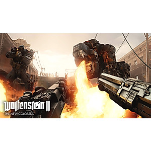 Wolfenstein Alt History Collection (PS4)