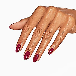OPI Infinite Shine 2 Long Wear Lacquer, Maraschino Cheer-y, Red Long-Lasting Nail Polish, Holiday'21 Celebration Collection, 0.5 fl. oz.