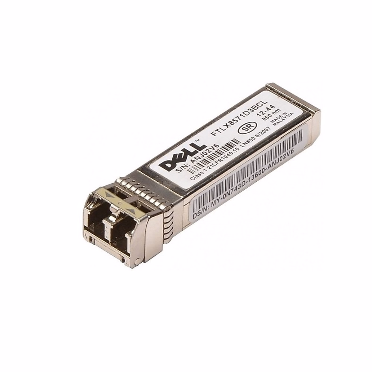 Dell N743D 10GBIT SFP+ TRANSCEIVER MODULE