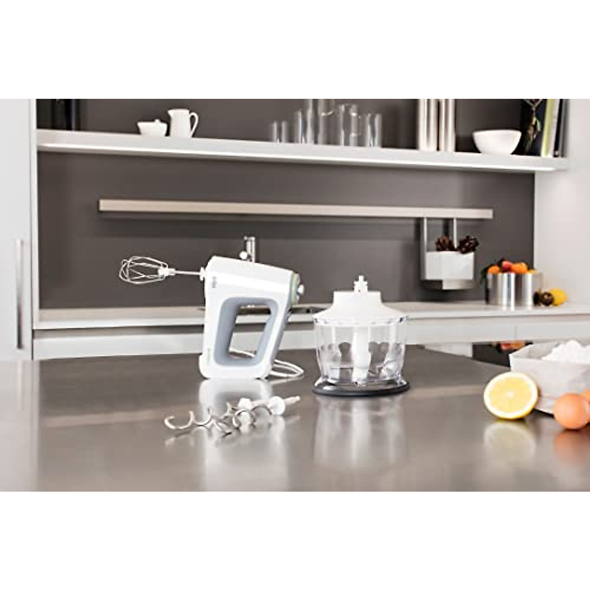 Braun HM5130WH MultiMix Hand Mixer, White