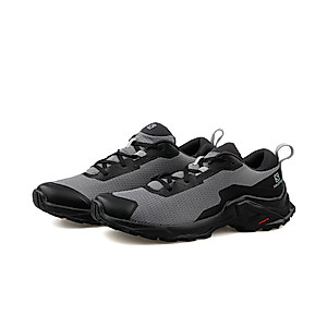 Salomon Men's X Reveal 2 Climbing Shoe, Quiet Shade/Black/Quarry, 10