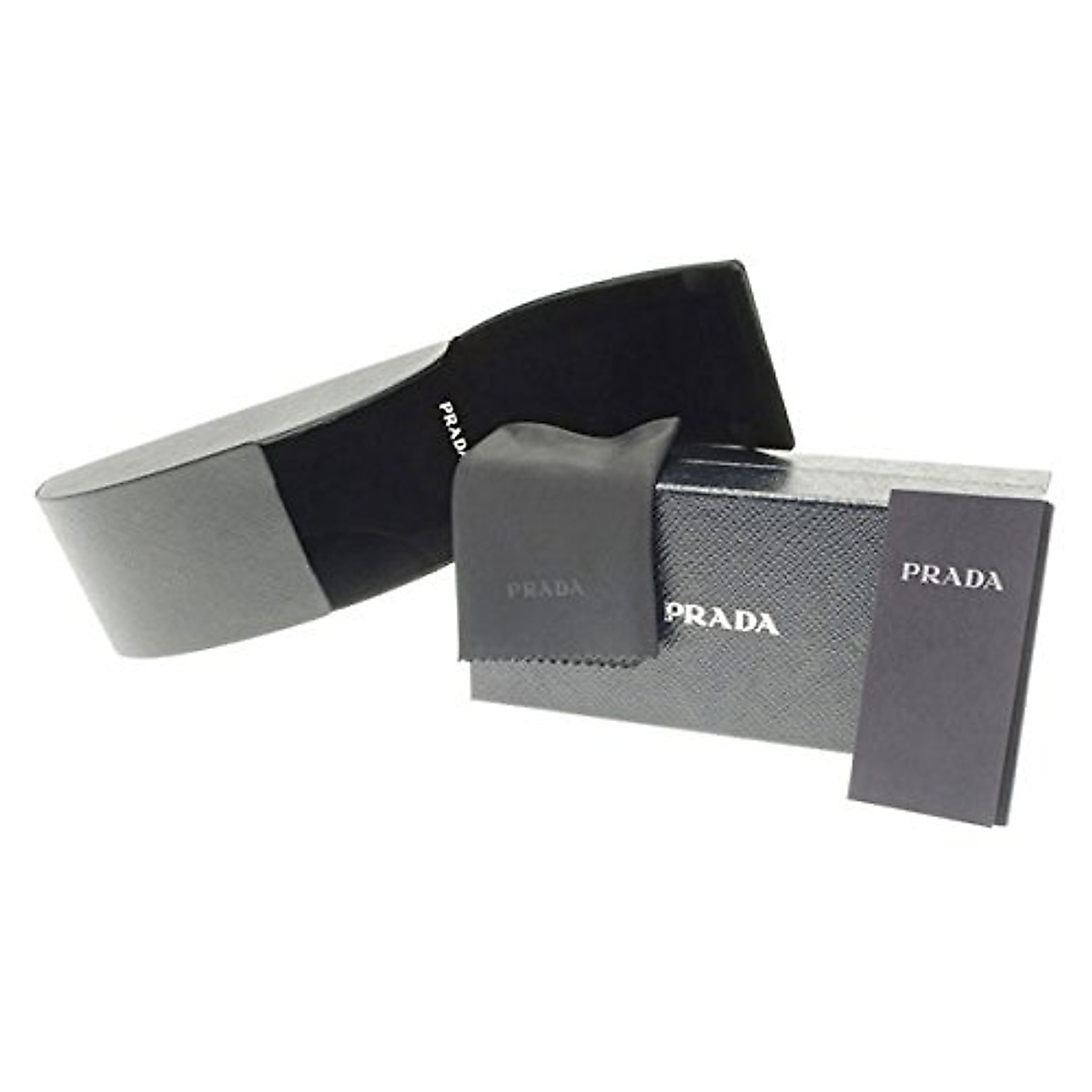 Prada CATWALK PR61VS Sunglasses 1AB336-38 -, Light Green Mirror Blue PR61VS-1AB336-38