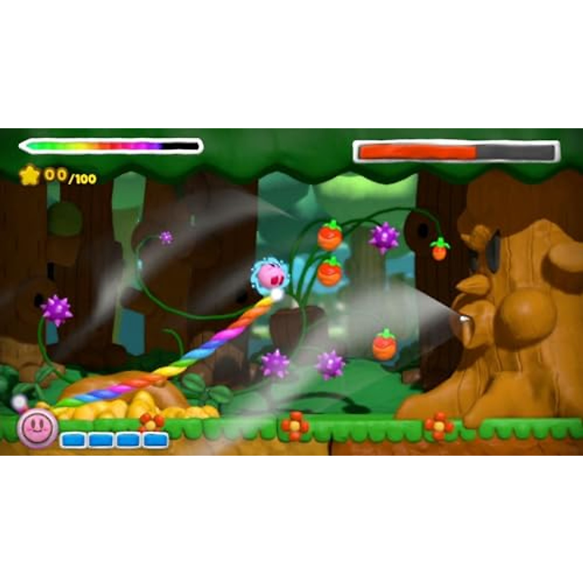 Wiiu Kirby and The Rainbow Paintbrush (Eu)