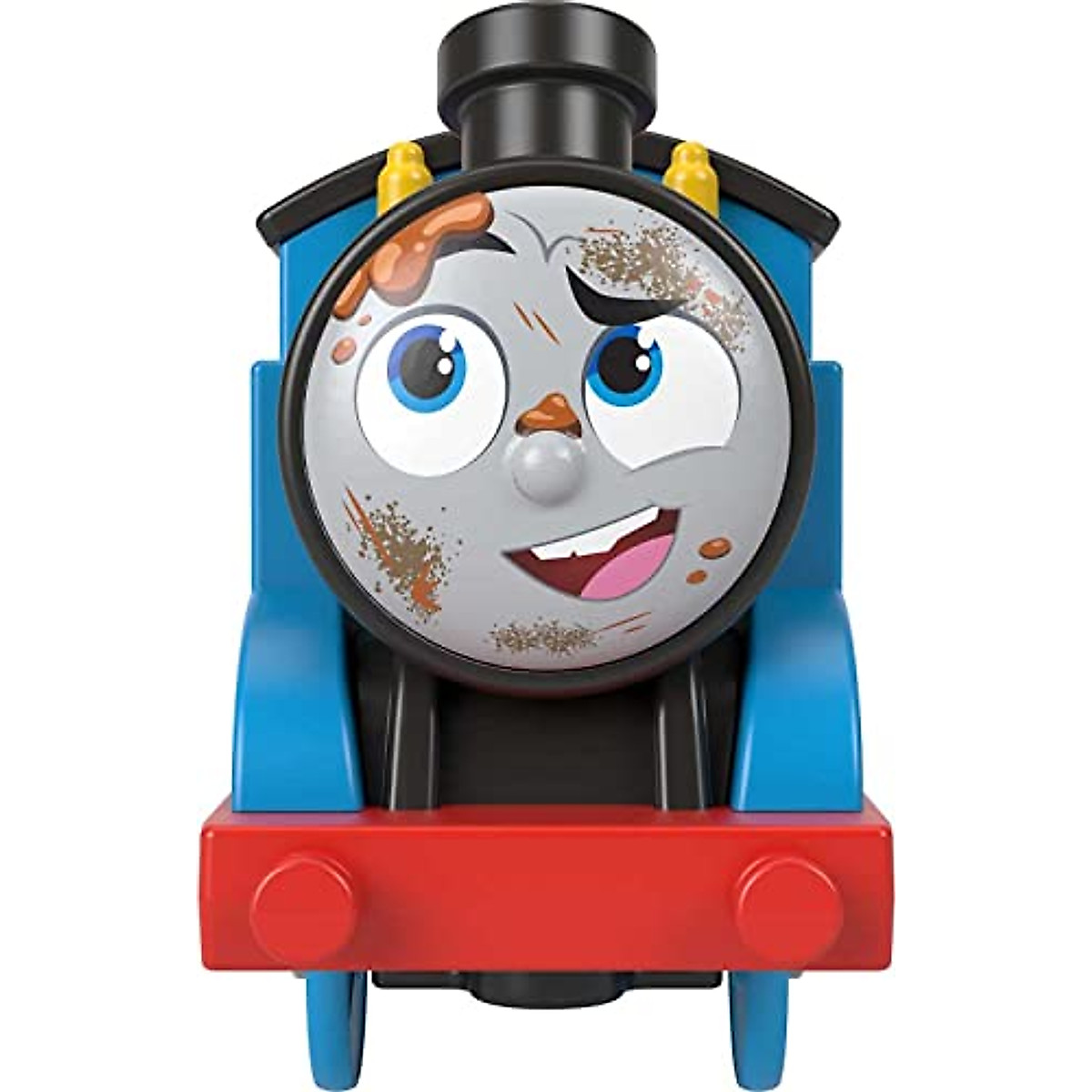 Thomas & Friends Motorized Toy Train Crystal Caves Thomas Battery-Powered Engine with Cargo for Ages 3+ Years