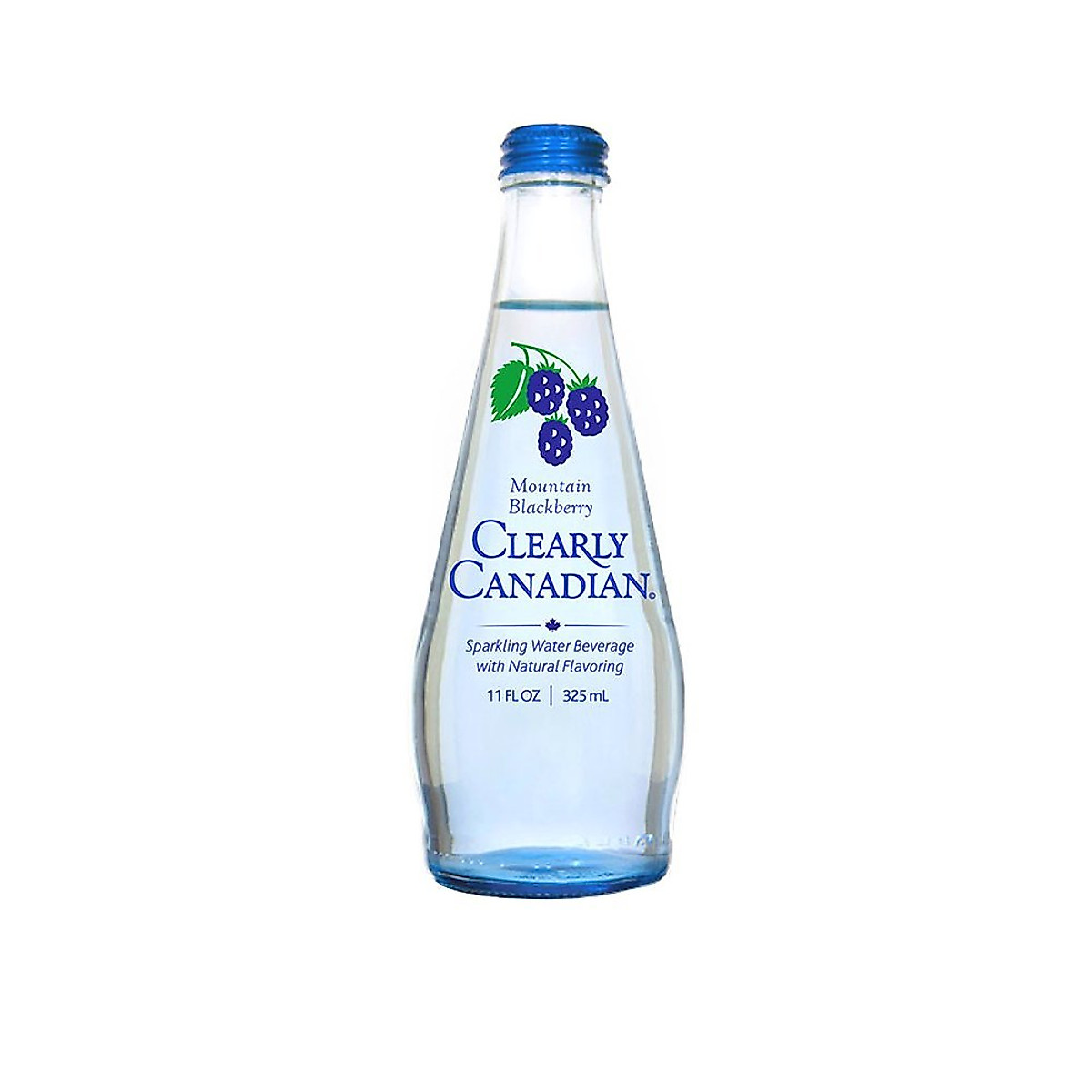 Clearly Canadian Sparkling Flavored Water (4 Flavor Sampler, 4 Pack Sampler)