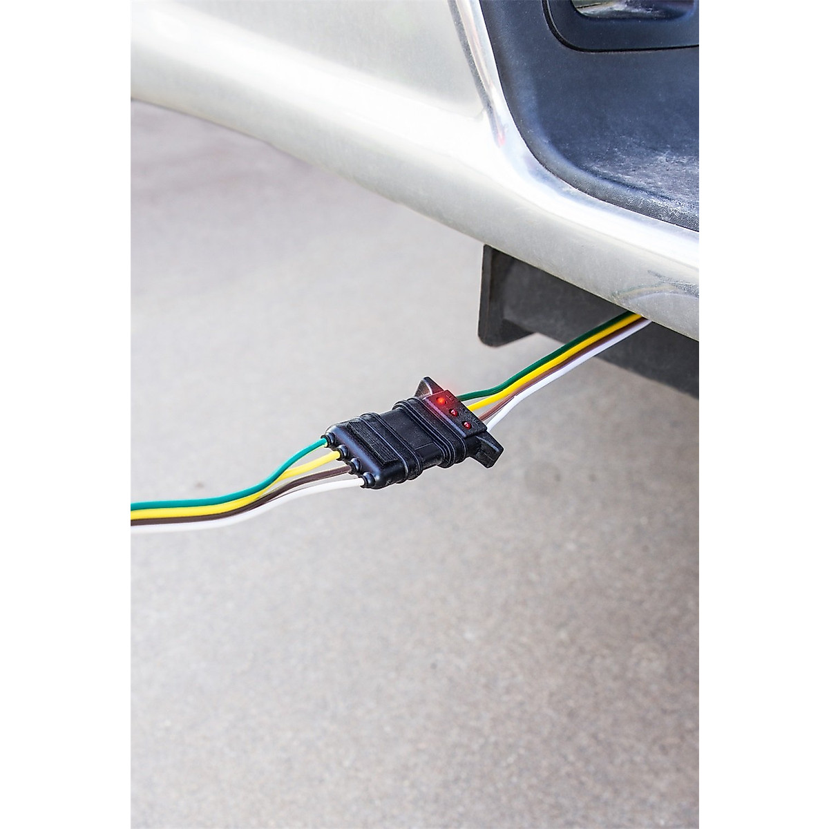 Hopkins 48005 12" 4 Wire Flat Vehicle Connector