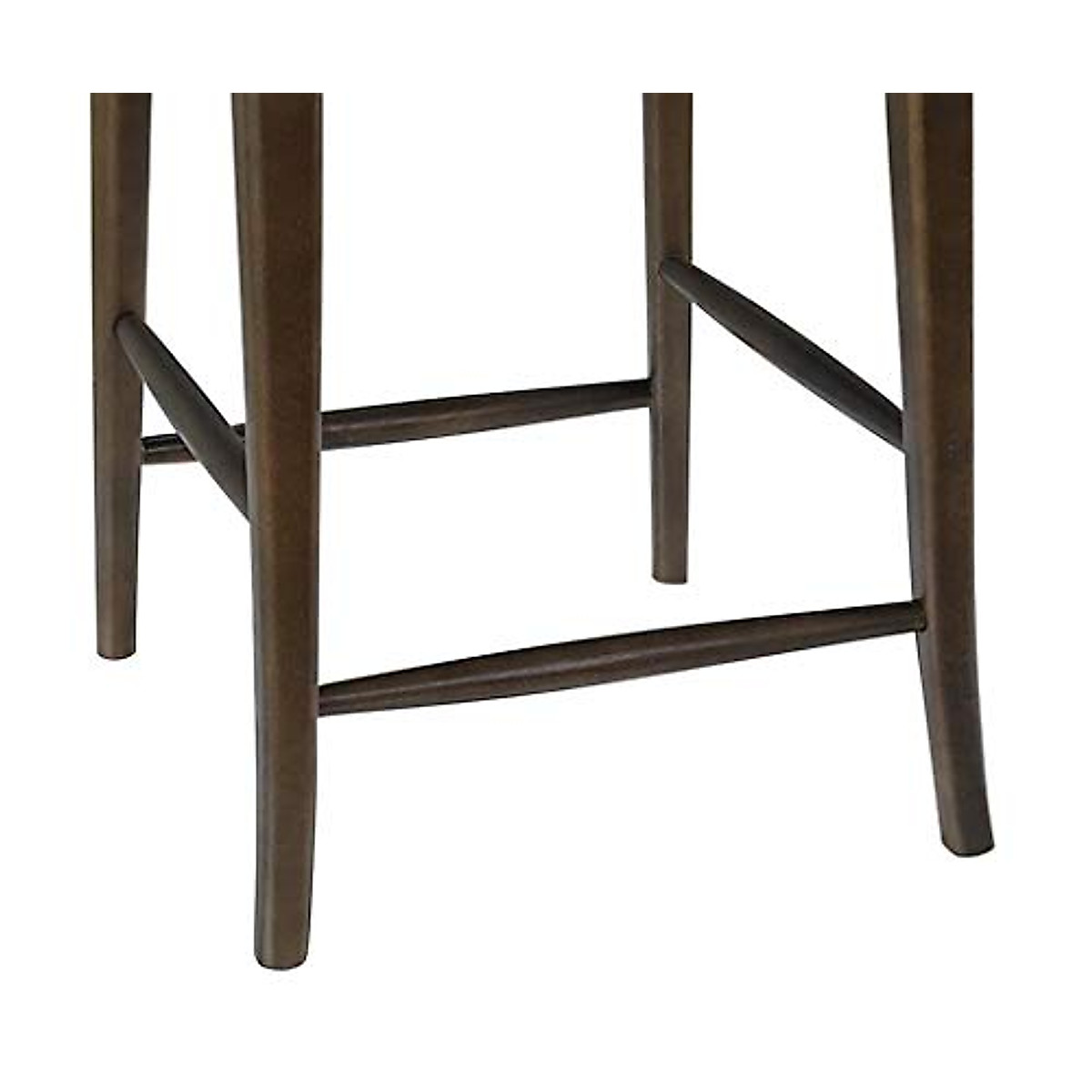 Amazon Brand – Stone & Beam Modern Farmhouse Counter-Height Barstool, 39"H, Birch Wood, Brown