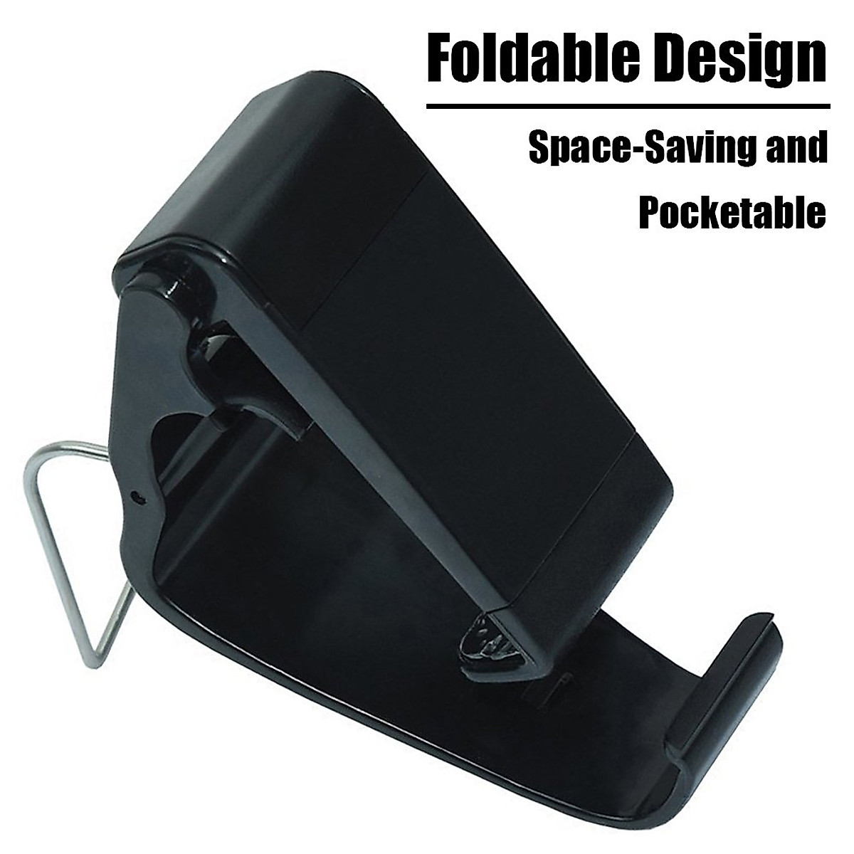 TPFOON Foldable Mobile Phone Holder Clip for Xbox One Controller, Cellphone Clamp Mount Compatible with Xbox One S, Xbox One X, Steelseries Nimbus, iPhone/Samsung/Sony/LG/Huawei