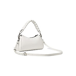 NINE WEST Louie Mini Shoulder Crossbody Optic White One Size