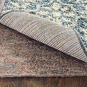 Mohawk Home Exploded Medallions Ornamental Area Rug, 8'x10', Blue