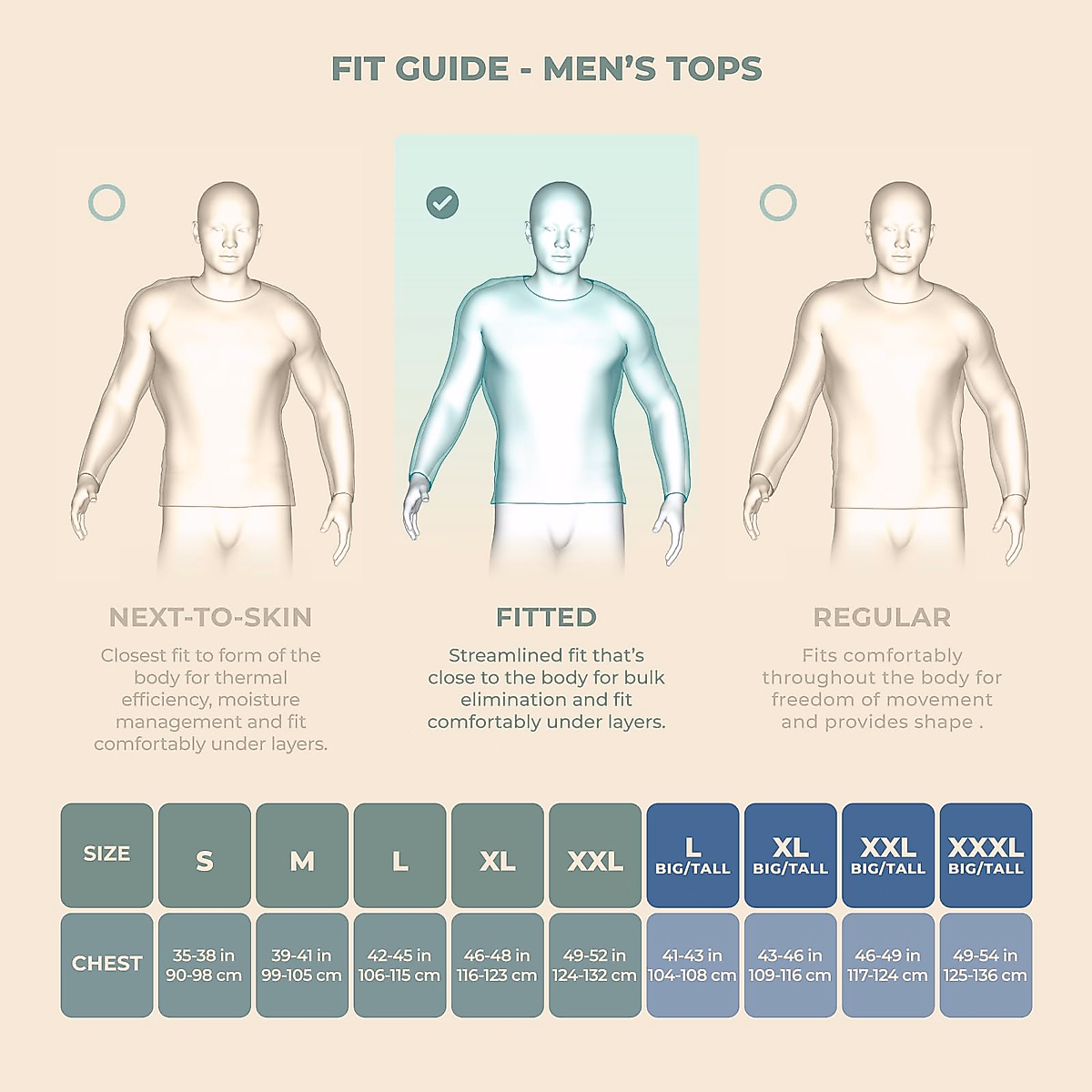 MERIWOOL Mens Base Layer - 100% Merino Wool Midweight Long Sleeve Thermal Shirt Charcoal Gray