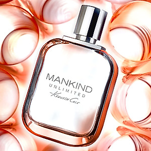 Kenneth Cole Mankind Unlimited Eau de Toilette Cologne for Men, 1.7 Fl Oz