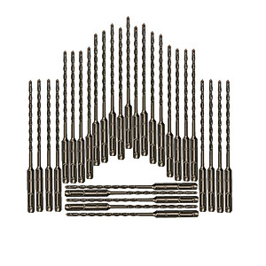 30PC, Rotary Drill Bit,SDS Plus Bits, 3/16" x 4", Masonry Drill bit Set, SDS+ Hammer Bits
