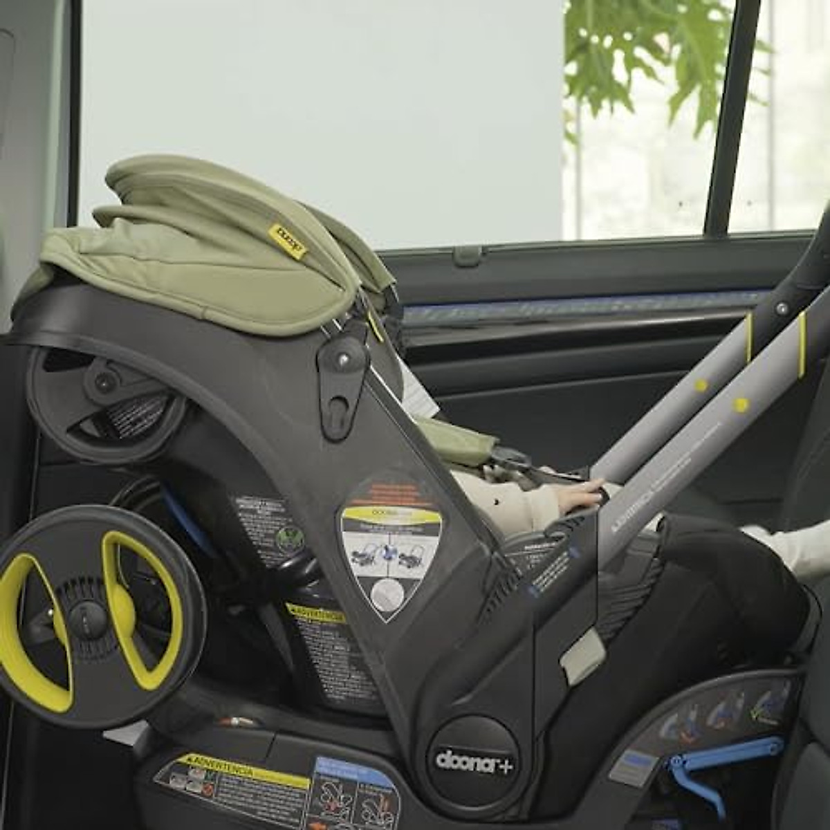 Doona Latch Base - Compatible with Doona Car Seat & Stroller