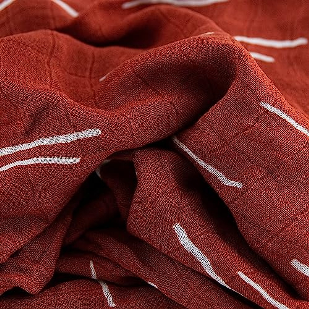 Little Unicorn Deluxe Muslin Swaddle Blanket | Rayon made from Bamboo | 47" x 47" | Unisex