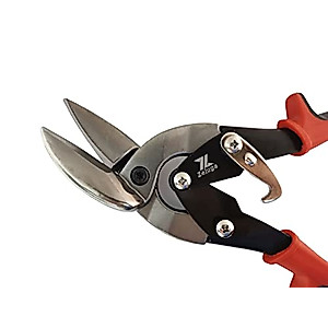 Zeluga ZL128LR Heavy Duty Left and Right Aviation Snip Combo Pack