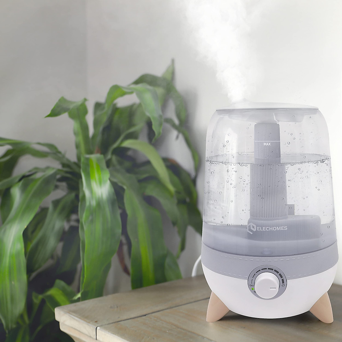Elechomes Humidifier for Bedroom (US3501)