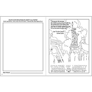 National Parks WPA Poster Art Coloring Sketchbook