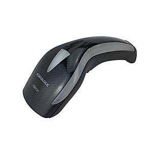 Datalogic Gryphon Heron HD3130 Handheld Corded 1D Barcode Scanner/Linear Imager, Includes Adjustable AutoSense Stand and USB Cable