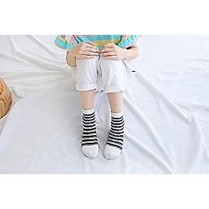 Smiley Face Fuzzy Socks Kids Toddler Children Cute Fun Animal Cozy Fluffy Socks Gifts Stocking Stuffers