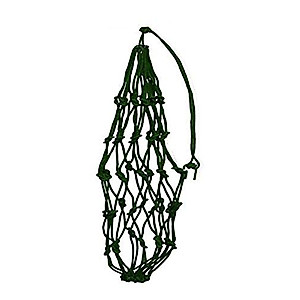 Heavy Cotton Rope Hay Net (Hunter Green)