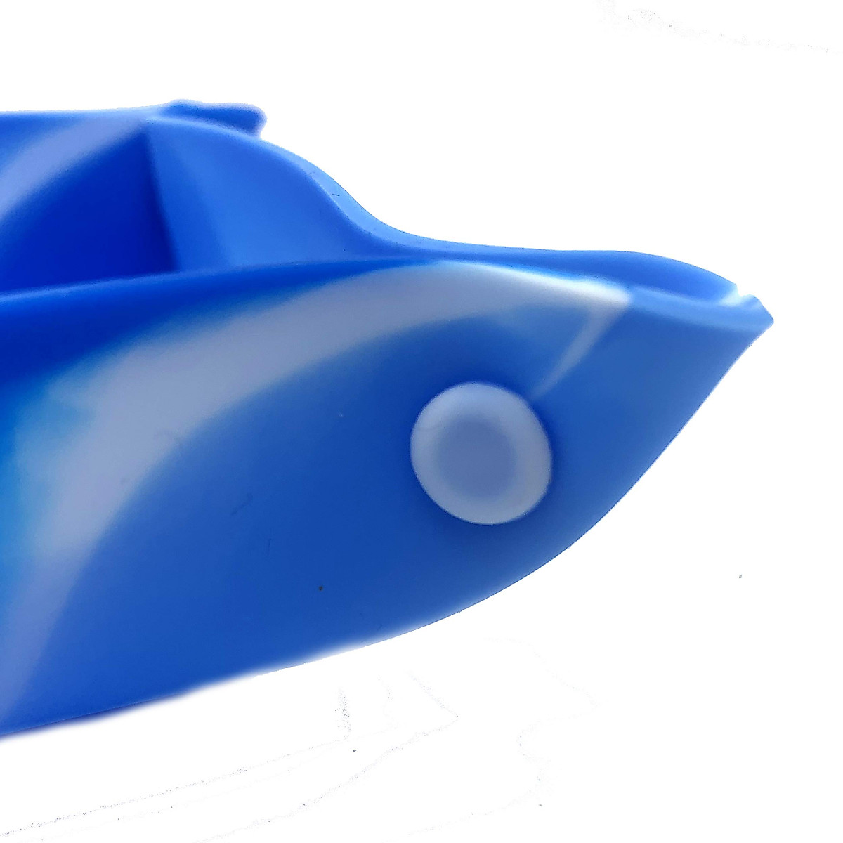 Luck Lab Board Game Storage Bowls, 6-Pack | Folding Tray Accessory Holds Tabletop Bits, Chits, Pieces | Swirl Colors | Bonus Storage Bag