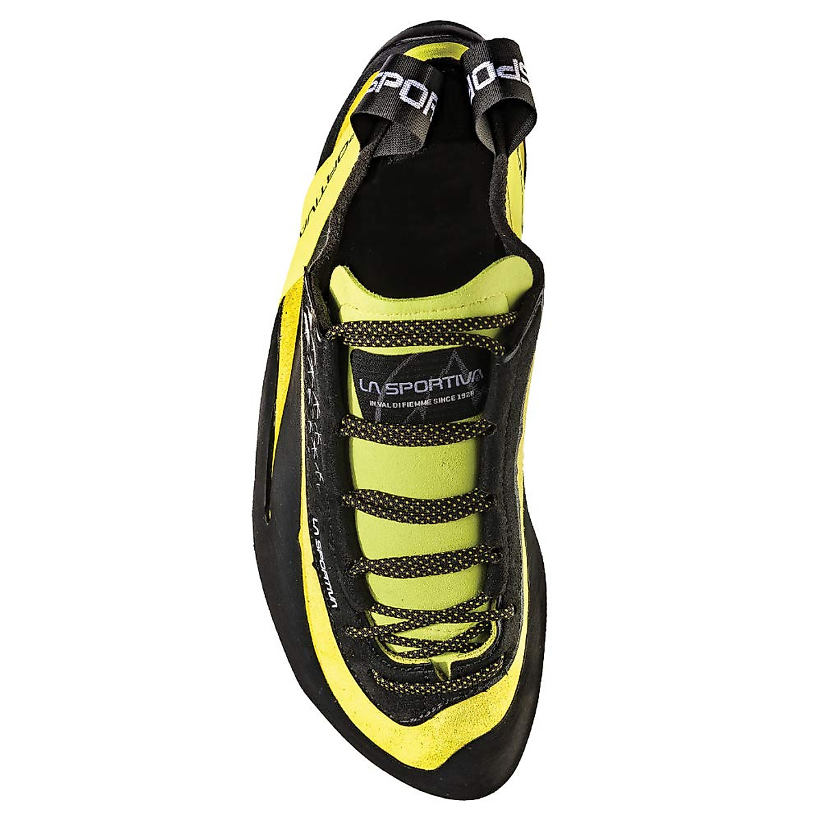 La Sportiva Men's Miura Rock Climbing Shoes, Lime, 10.5