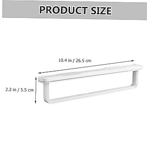 5pcs Towel Rack Towel Holder for Bathroom Wall Towel Holder Rod Kitchen Towel Holder Towel Bar Shelf Towel Shelf Bath Towel Holder Kitchen Accessory Bathroom Accessories Towel Rod