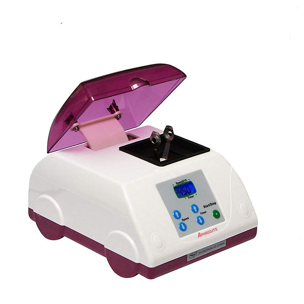 APHRODITE High Speed Digital Amalgamator Amalgam Dental Lab Capsule Mixer HL-AH G8 Purple USA