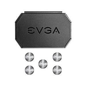 EVGA X17 Gaming Mouse, Wired, Black, Customizable, 16,000 DPI, 5 Profiles, 10 Buttons, Ergonomic 903-W1-17BK-KR