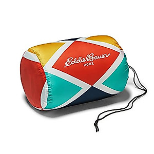 Eddie Bauer Packable Down Throw 60 x 70, Dk Marigold, ONE Size