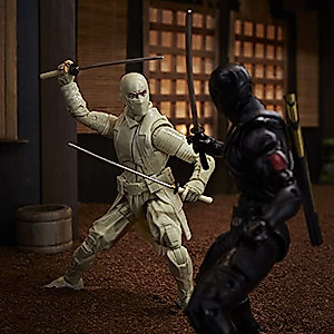 G.I. Joe Classified Series Snake Eyes: G.I. Joe Origins Storm Shadow Action Figure 17, Premium 6-Inch Scale Toy with Custom Package Art