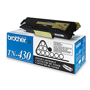 Brother TN-430 Fax-4750 5750 8350 8750 HL-1030 1230 1430 MFC-8300 9600 Toner -Cartridge (Black) in Retail Packaging