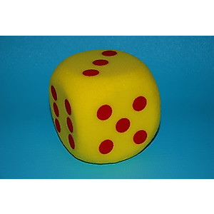 Giant Foam Dice