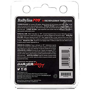 BaBylissPRO Barberology FX708Z Stainless Steel Replacement T-Blade