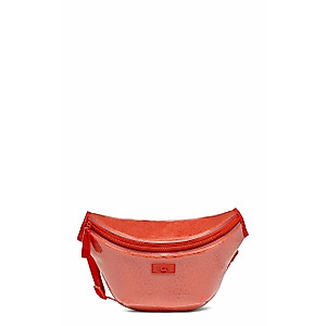 UGG Women's Nasha Belt Bag Clear Handbag, HAZARD ORANGE, One Size