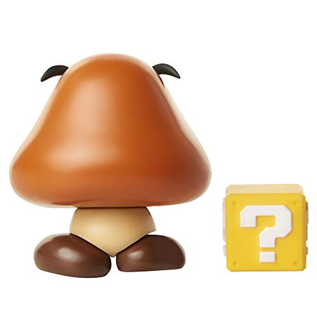 Super Mario Nintendo 3.1" Goomba with Question Block