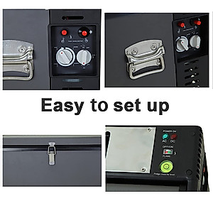 Smad Compact Fridge No Noise Propane Freezer 3 way