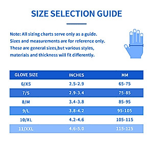 Infimor Work Gloves for Men 6 Pairs Large, Rubber Latex Texture Coated Safety Gloves, Heavy Duty Mechanic Gloves with Grip