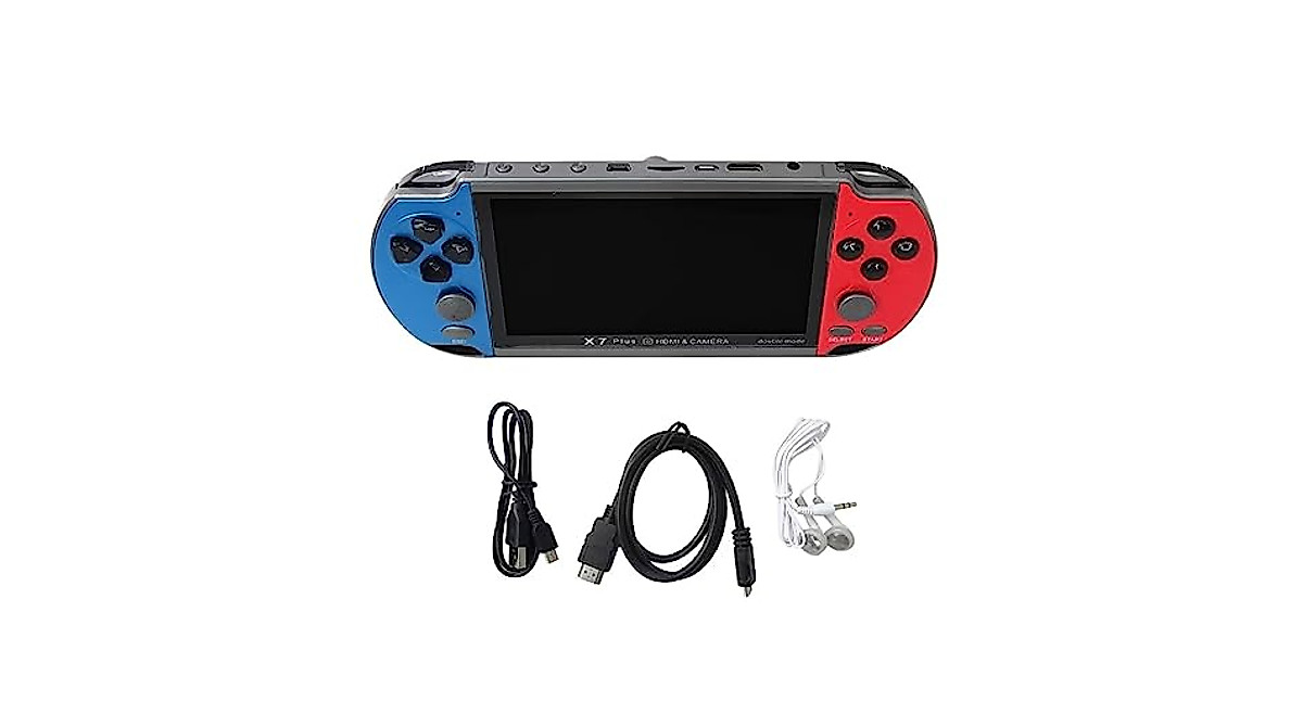 MEILIANJIA 10000 Games Handheld Video Game Console