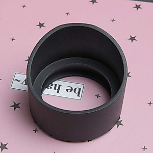 Acxico 2 pcs Rubber Eye Cover Guards Binocular Microscope Eyepiece Eye Cups for 32-35mm