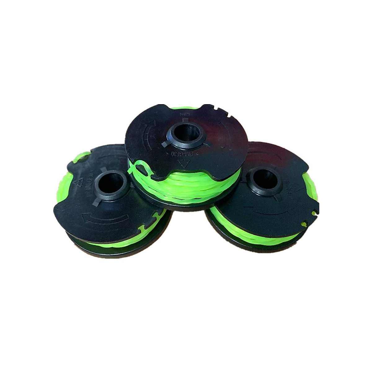 LBK 0.080" Replacement Trimmer Spool for Hyper Tough, Compatible with HT19-401-004-20, 3 Pack